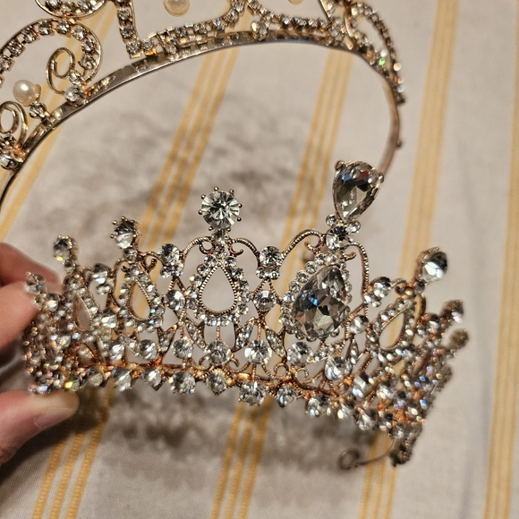 Accessories | 2 Tiara Crowns | Poshmark